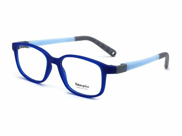 Fisher-Price Оправа Fisher-Price FPVN019 BLUE 47-16-130 +2шн [FPVN019BLUE47]