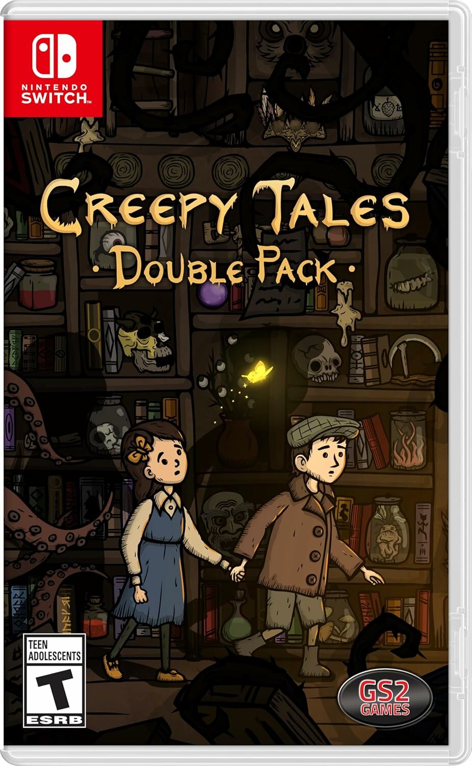 Creepy Tales Double Pack Nintendo Switch (русская версия)