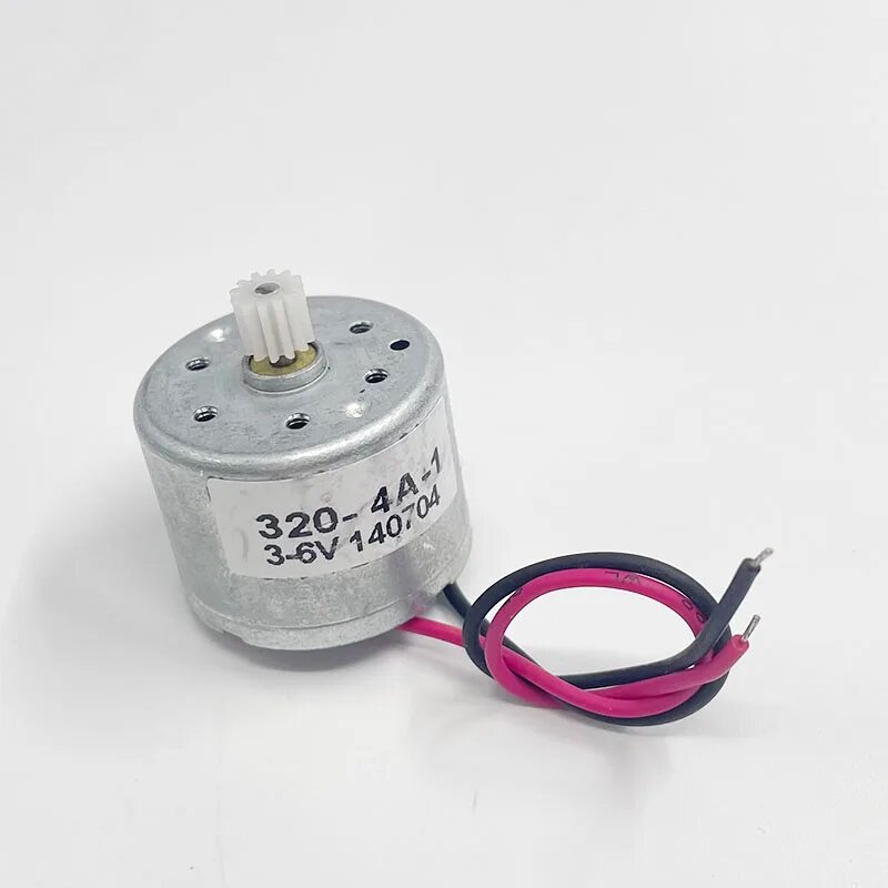 Двигатель постоянного тока RF-320C 24 мм 3-6В