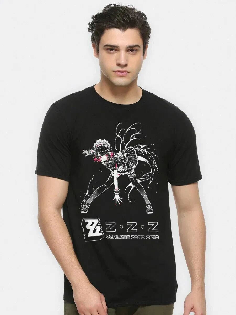 Футболка Design Heroes Zenless Zone Zero / Ellen Joe / Мужская