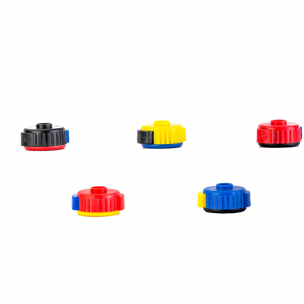 5 шт. в упаковке Quick-Set Cymbal Mate Quick Release Drum Accessories Kit Rondom Color