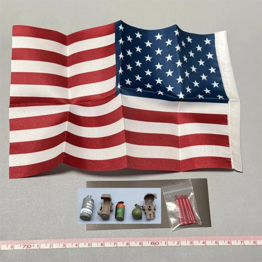 Кукла-солдат CAG ES 26065RA 1/6