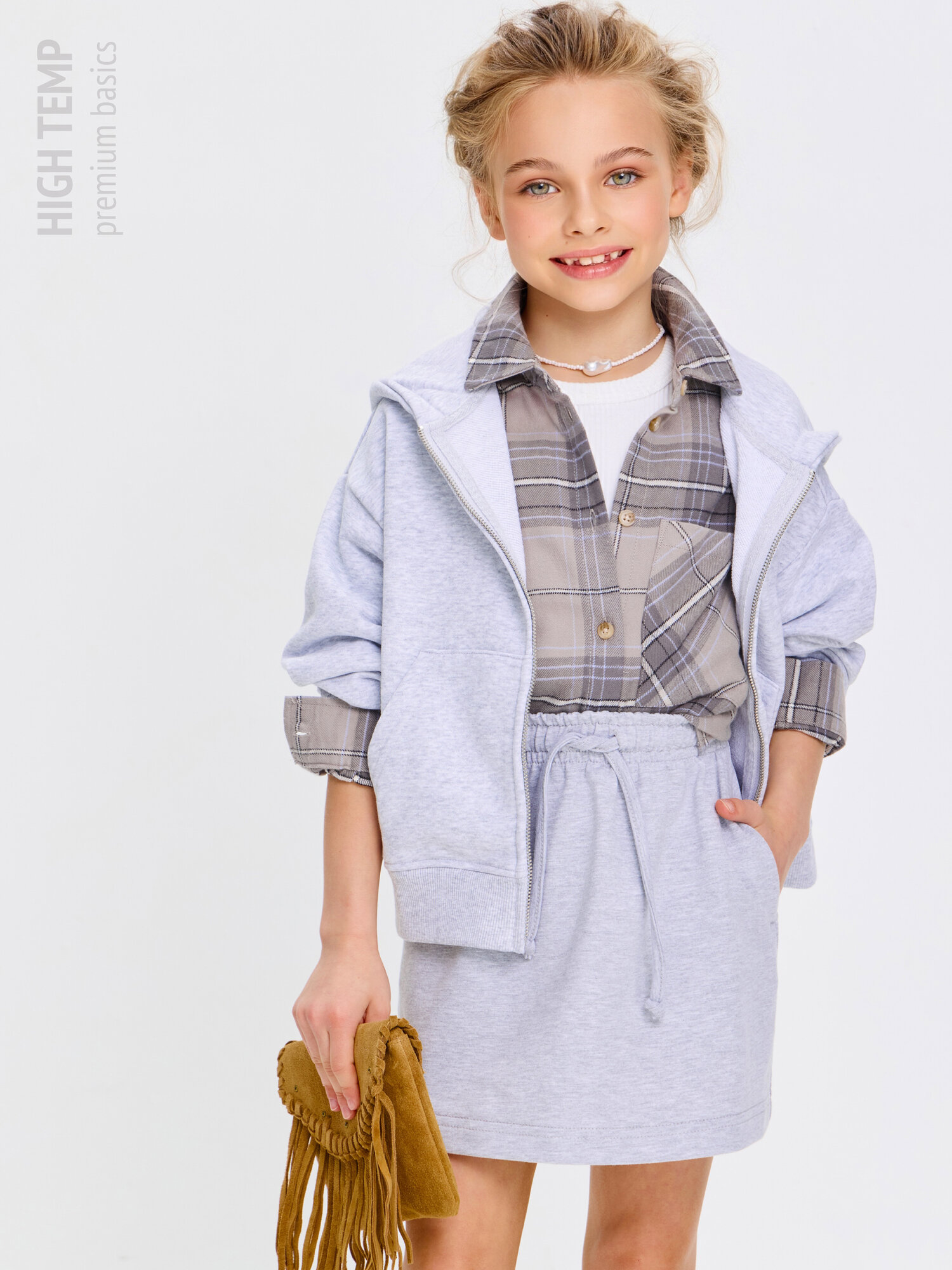 Школьная юбка D2004GF2