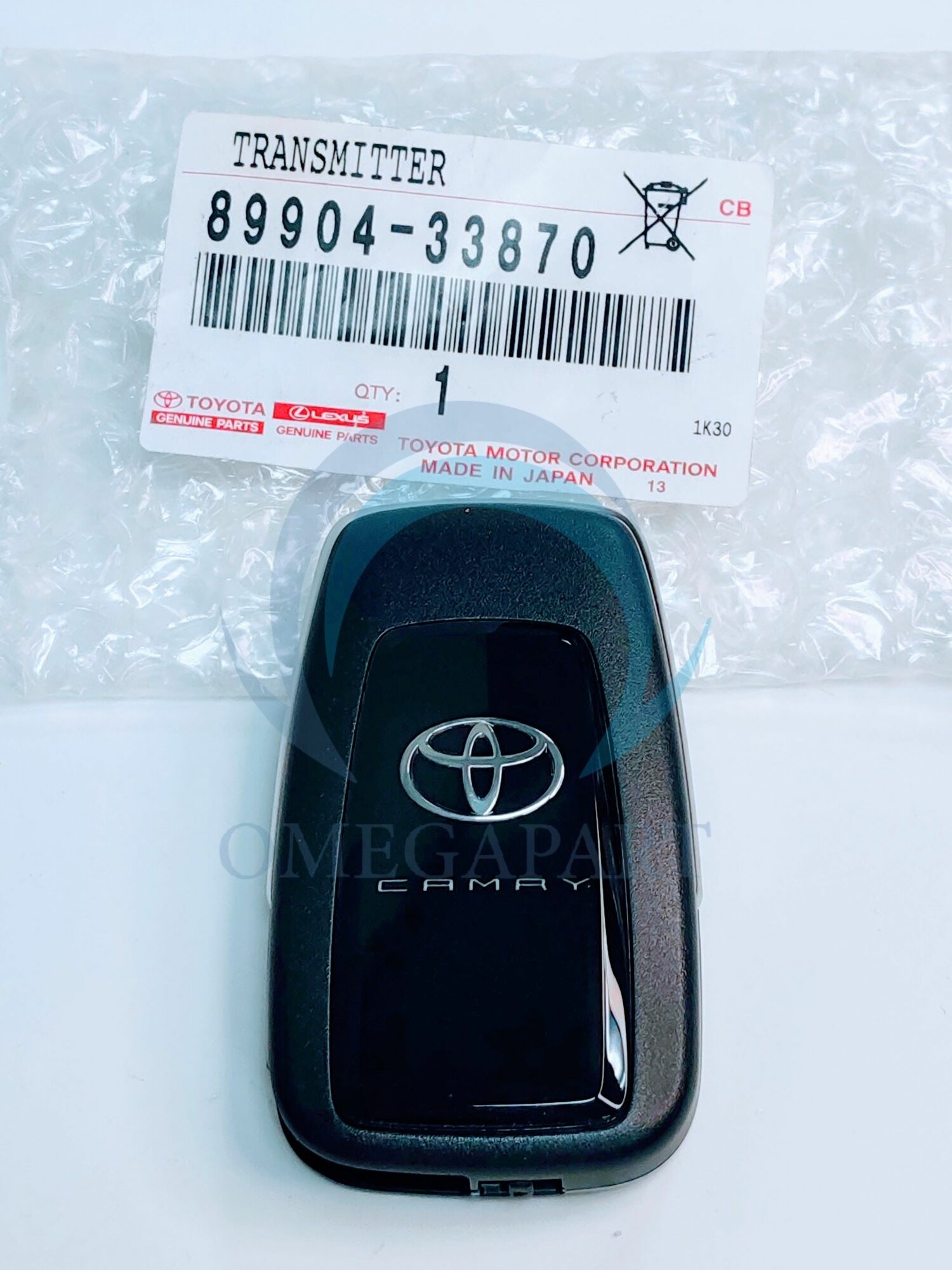 Ключ электронный, Toyota 8990433870
