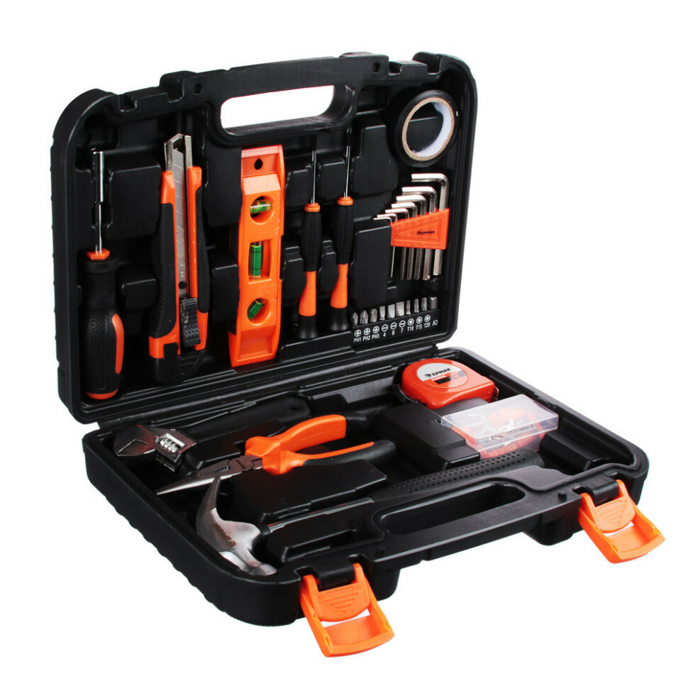 Ермак 736-190, Набор инструментов, 108 предметов