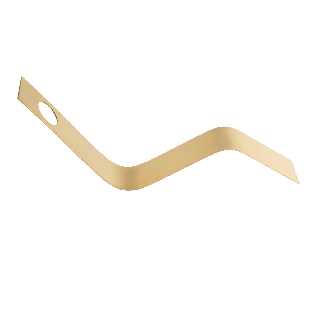 Уникальная S -образная стойка для хранения вина Кратка вина на полке для бара