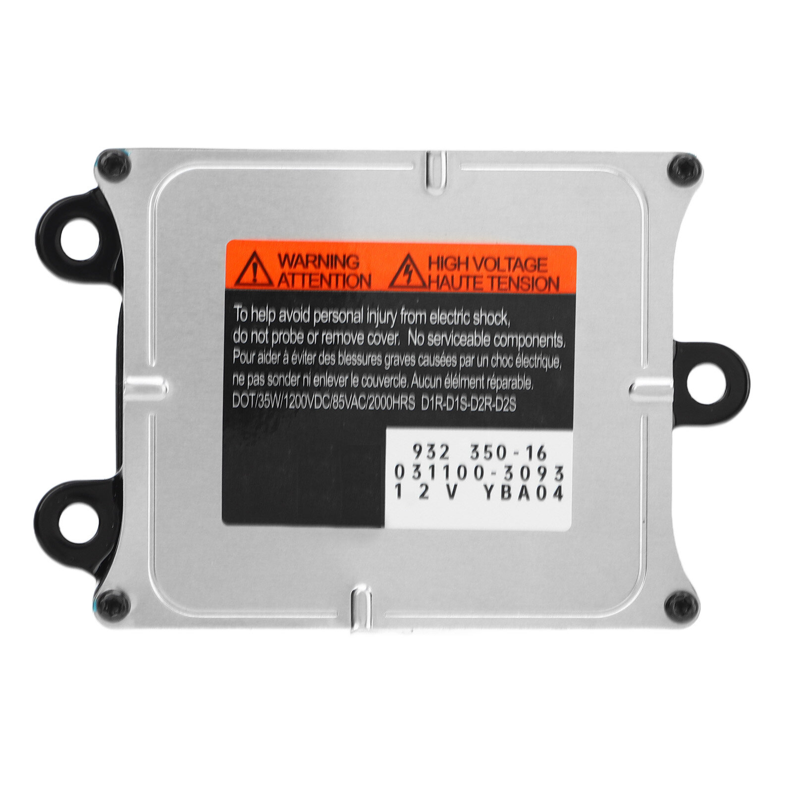 Ксеноновый балласт HID 0311003093, модуль управления фарами быстрого запуска для Land Rover LR2