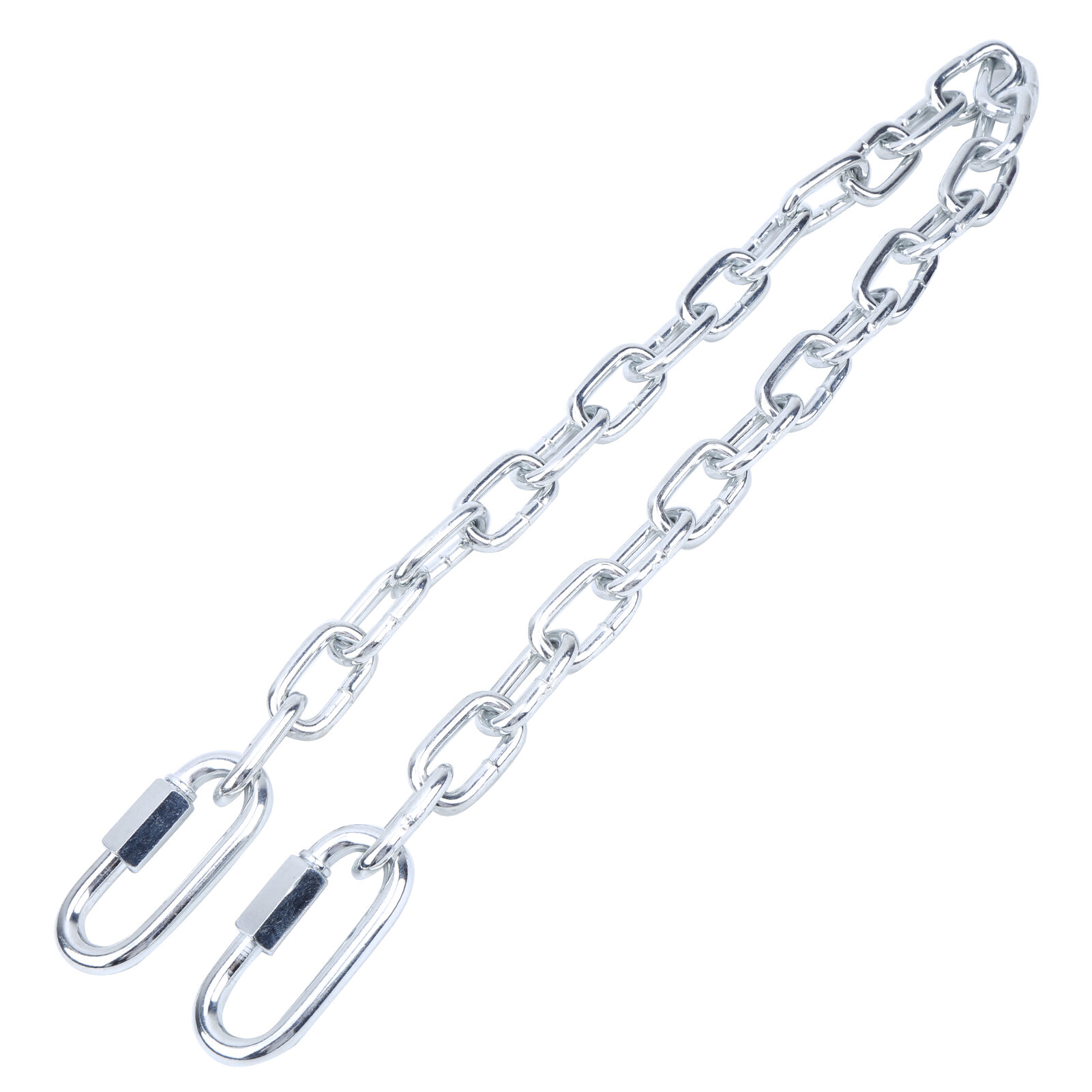 6 мм оцинкованная соединительная цепь для подвесного несущего гамака, прочная удлиненная опора для мешков с песком, прочная сталь