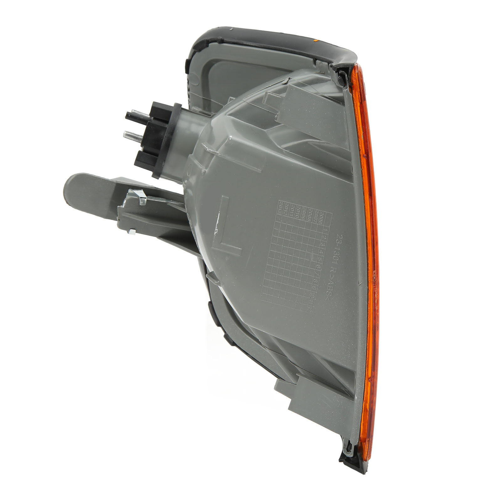 Передний указатель поворота, угловой фонарь, сменный поворотник для E-класса W124 1984–1995, желтый, левый 1248260043