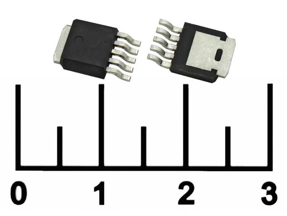 Микросхема BTS6163D DPAK-5