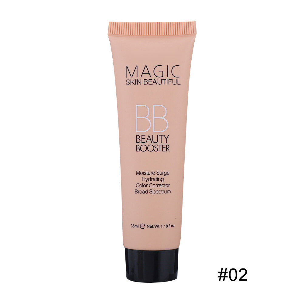 Brightening Concealer Liquid Foundation Moisturizing Oil Control BB Cream Makeup 02#