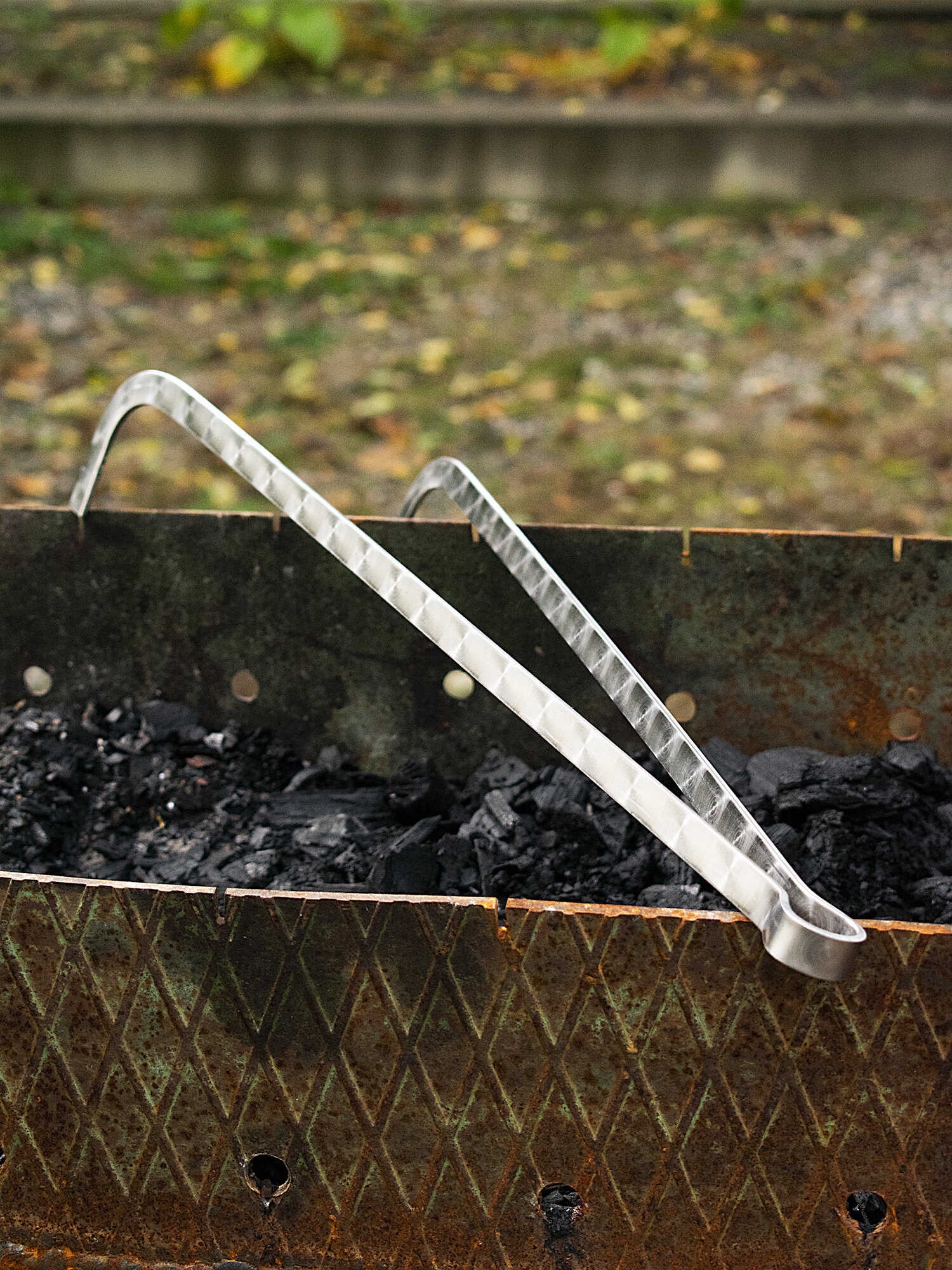 Щипцы для дров-угля