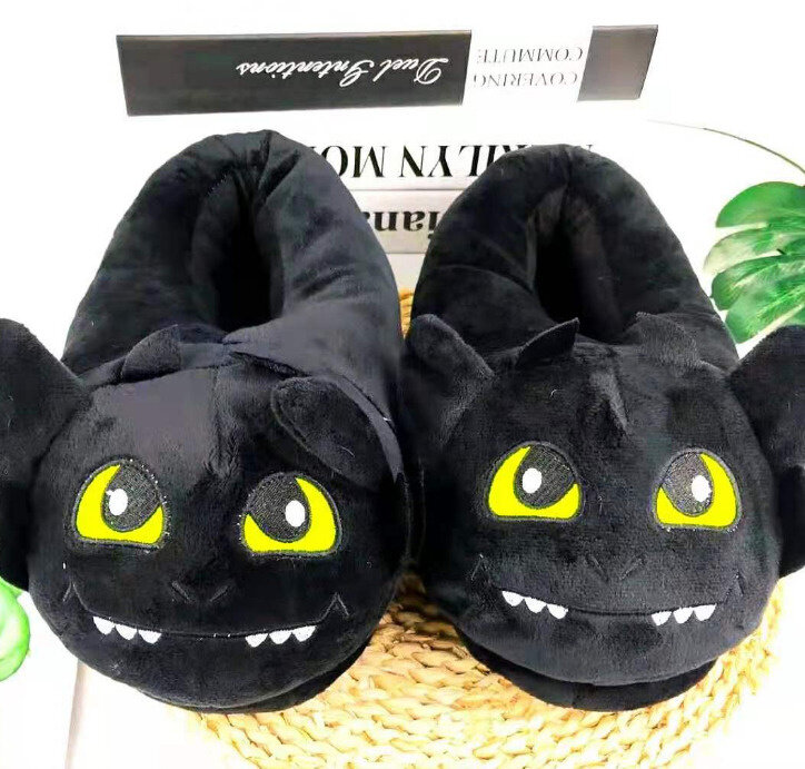 Тапочки беззубик