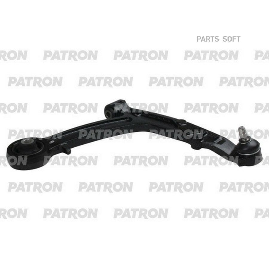 Рычаг подвески FIAT: PANDA 03- PATRON PS50395R | цена за 1 шт