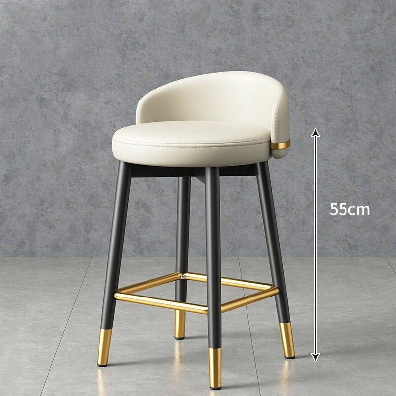 Барный стул белый Барные стулья 55см