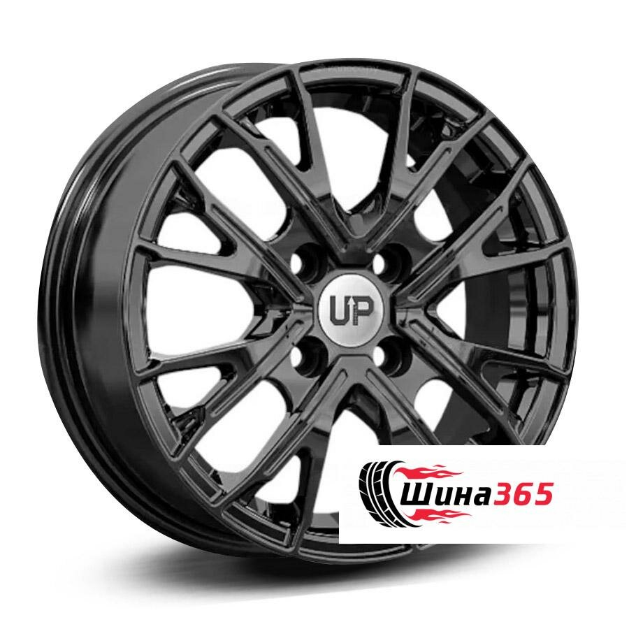 Литой колесный диск Wheels UP Up127 R14 / 5.5J PCD 4x108 ЕТ 34 ЦО 65.1