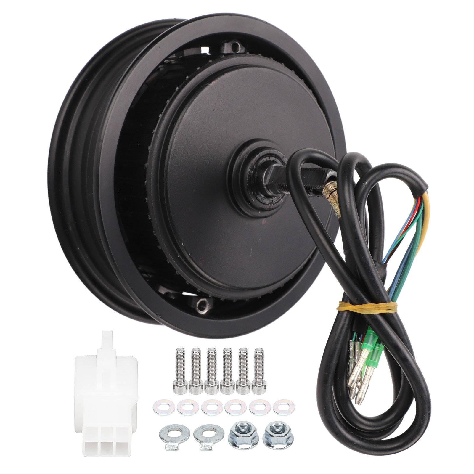 Мотор-колесо для электроскутера 10in, 36-60V, 500-1200W, 1250Rpm, IP54