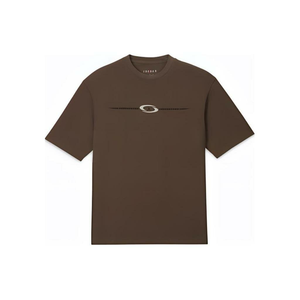 Футболка Air x Travis Scott Men's "Horsehair brown"
