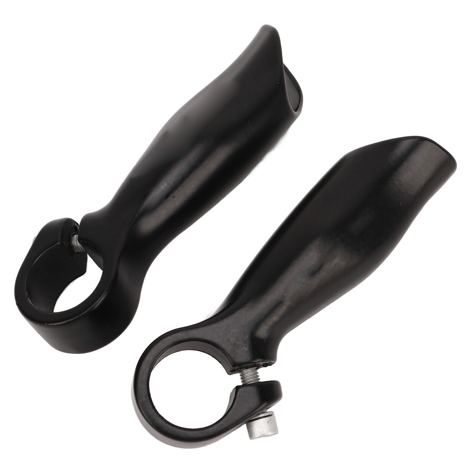 1 пара алюминиевых наконечников для руля велосипеда, диаметр 22,2 мм, для горного велосипеда, аксессуары для велоспорта