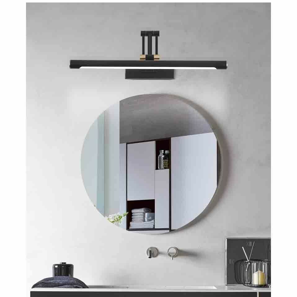 Светильник LJHI, для ванной, LED, 14 Вт, IP44, регулировка по высоте