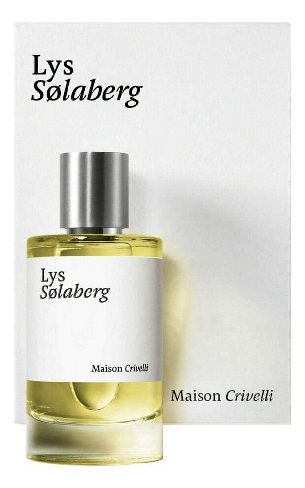 Maison Crivelli Lys Solaberg Парфюмерная вода 100 мл