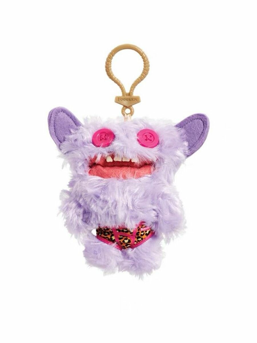 Fuggler Funny Ugly Mini Monster / Симпатичная и компактная плюшевая игрушка-брелок для ключей, Фугглер - Забавный Уродливый Мини-Монстр