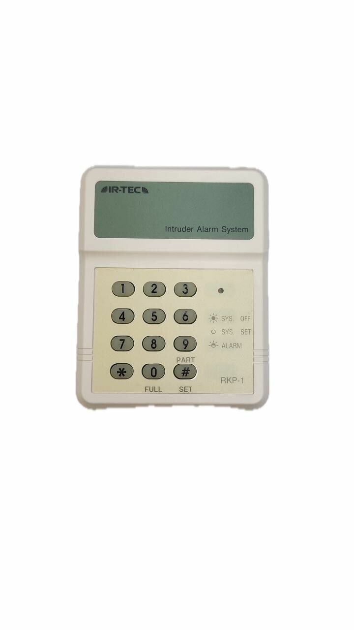 IR-TEC RKP-1. Дистанционная клавиатура для охранных систем