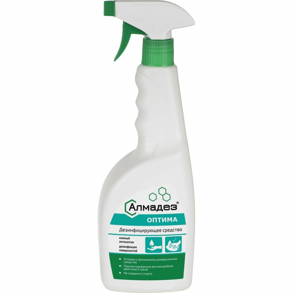 Бесспиртовой кожный антисептик алмадез Оптима