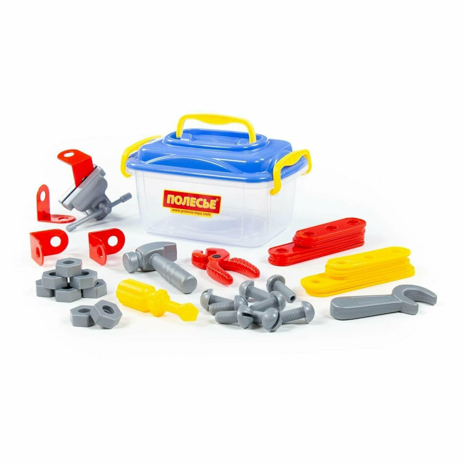 Набор Механик (41 элемента) (в контейнере) 56610