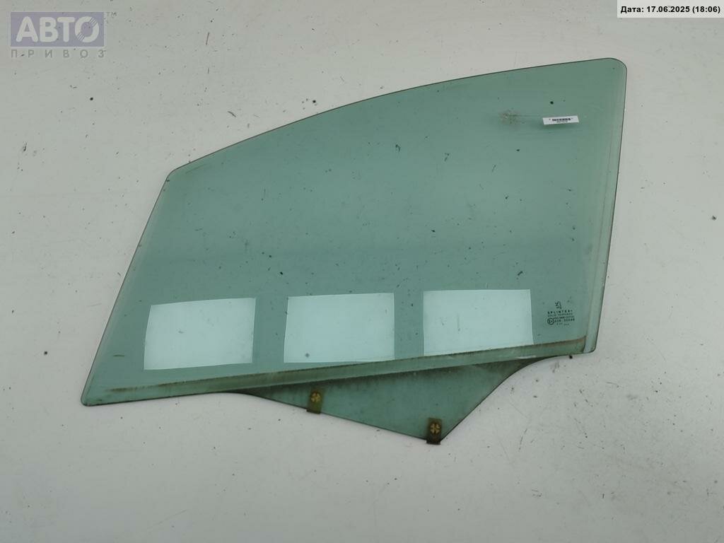 Стекло двери передней левой Peugeot 307