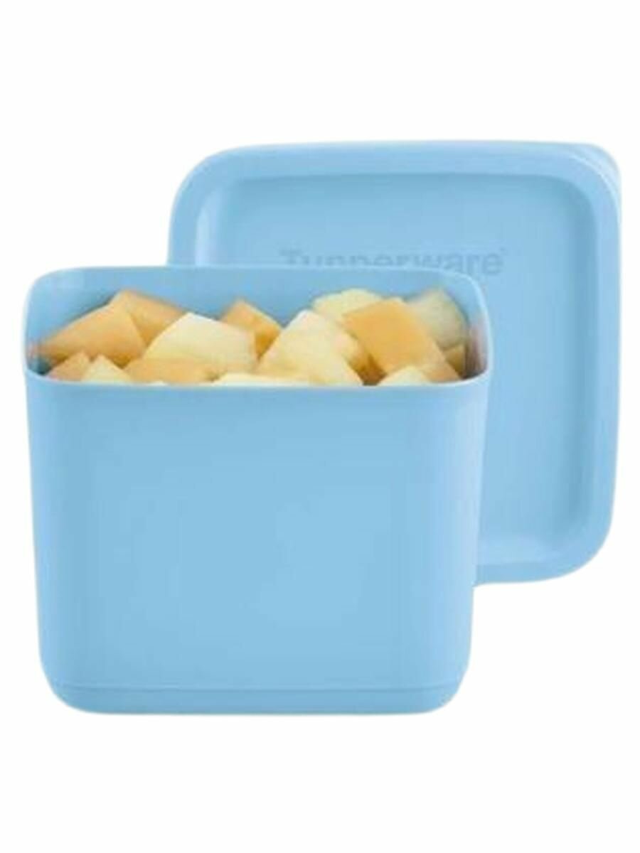 Контейнер Кубикс (1 л), небесно-голубой, Tupperware