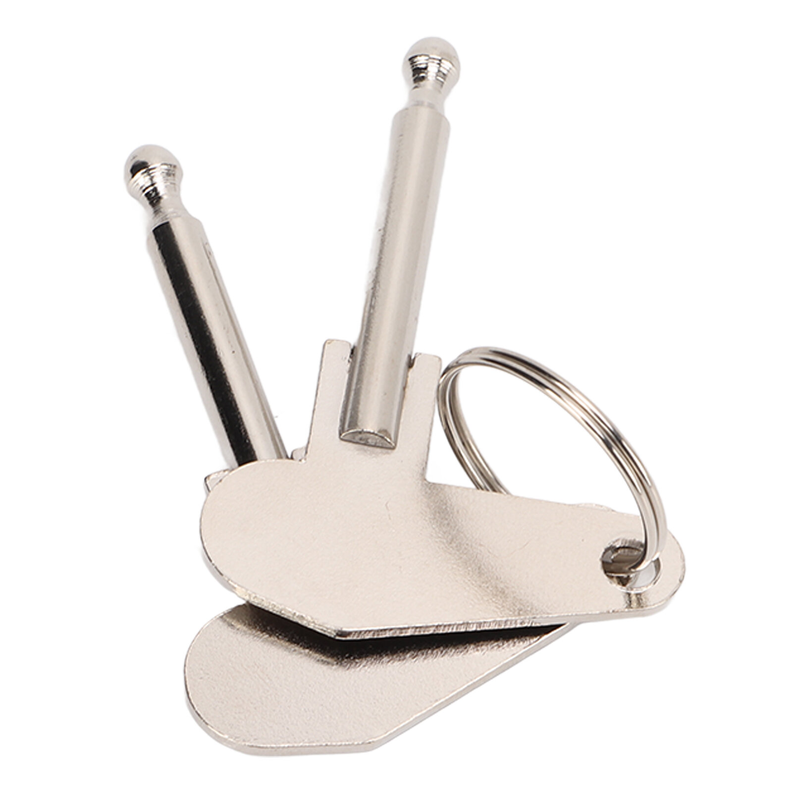 2 шт. Металлические ключи зажигания диаметром 5 мм, винтажные, универсальные, для трактора, экскаватора, грузовика