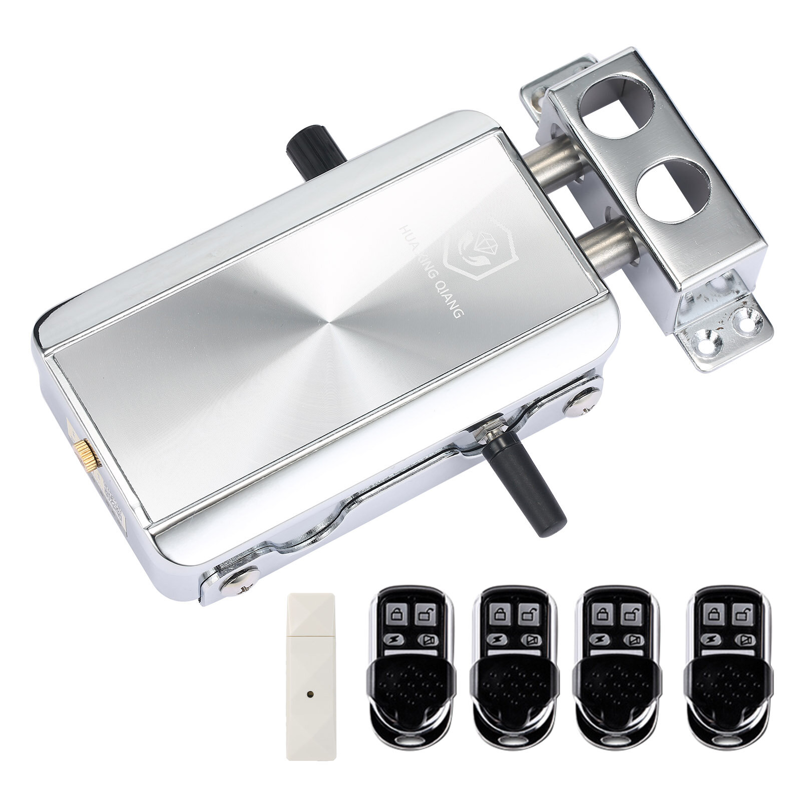 Wi-Fi Smart Home Door Lock Комплект Ewelink Пульт дистанционного управления вход без ключа. Электронная блокировка интеллектуальная беспроводная система управления доступом к беспроводным веществам для дома для дома в отеле.