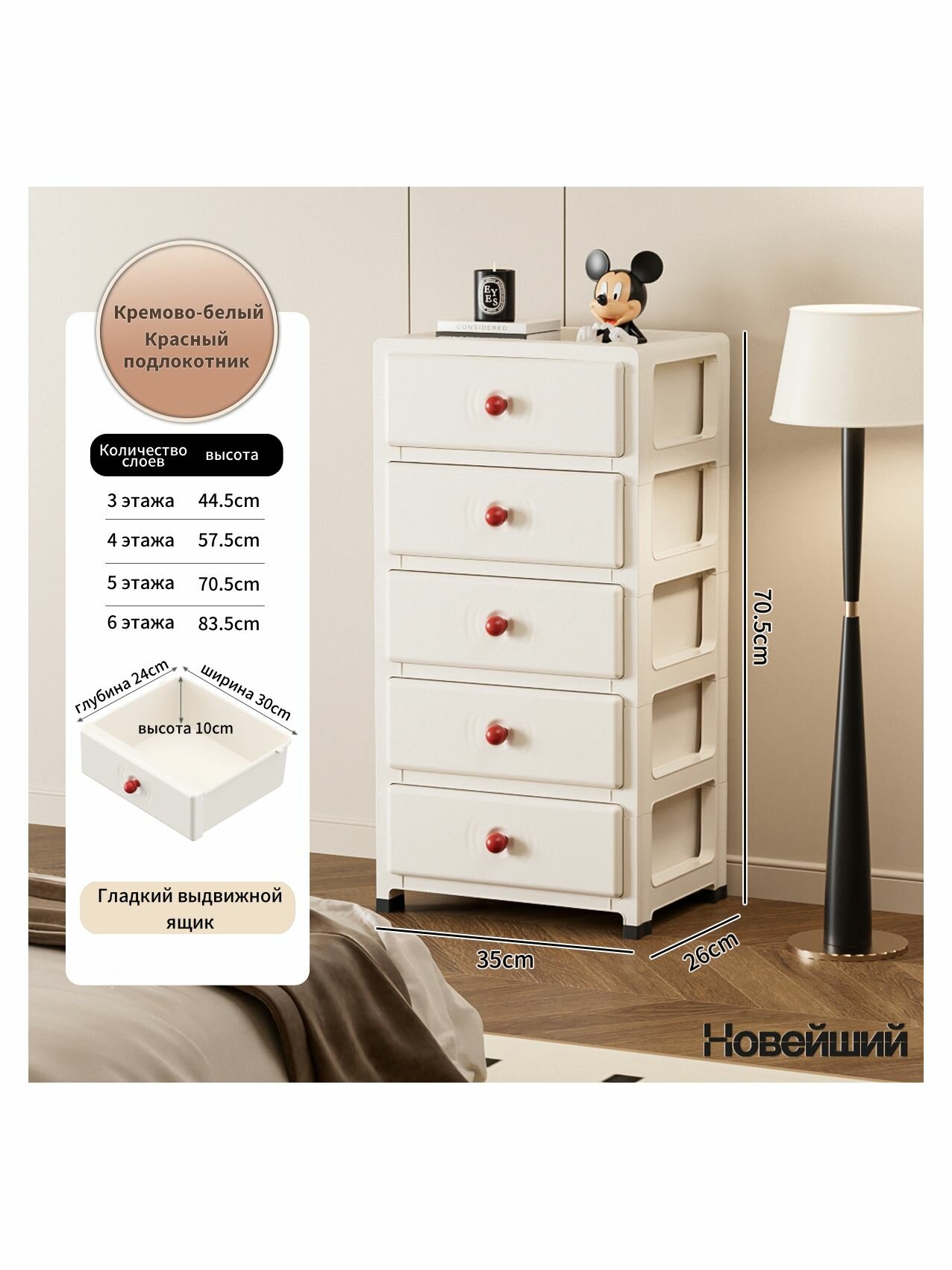 Новейший Комод