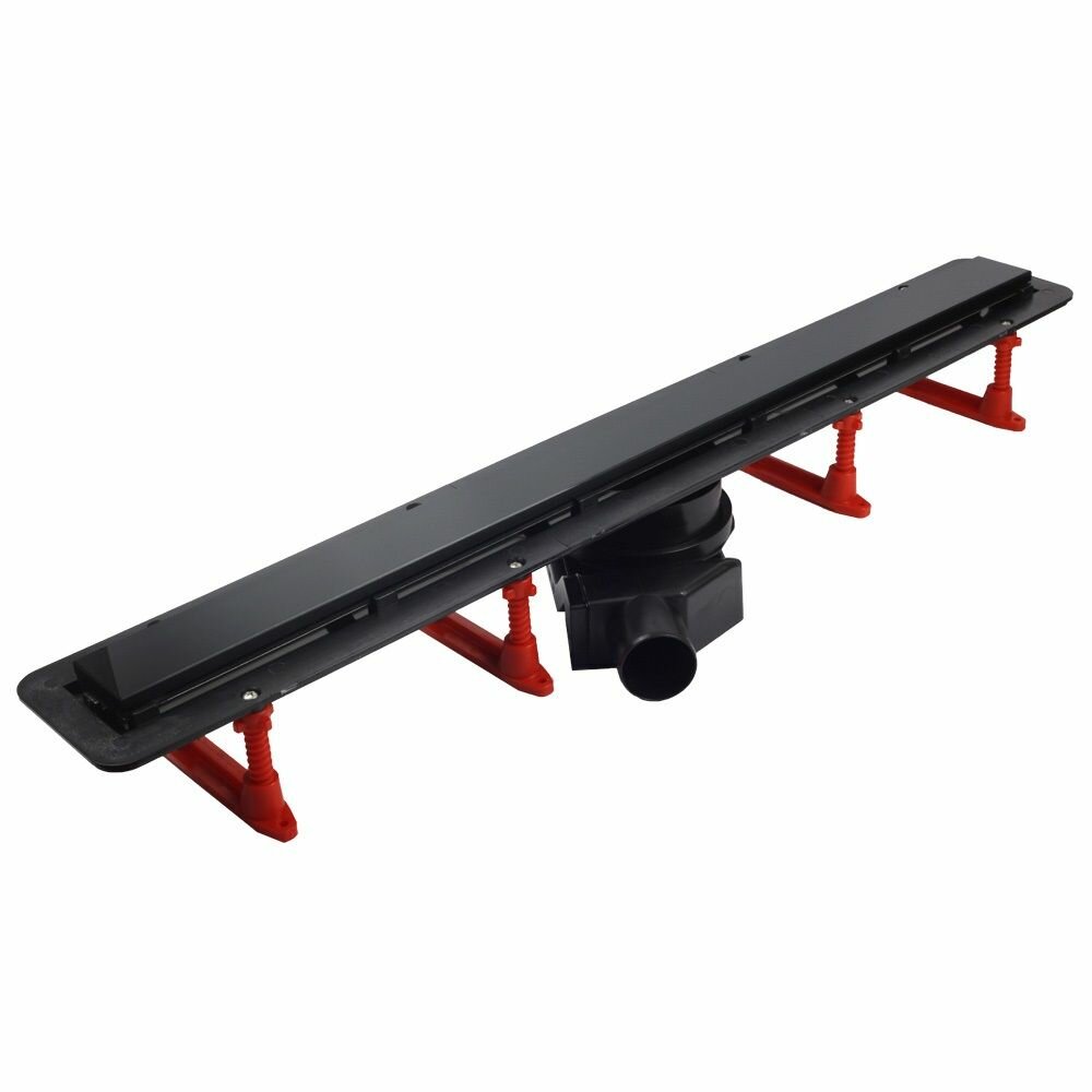 Трап линейный PESTAN CONFLUO FRAMELESS LINE 950 BLACK GLASS