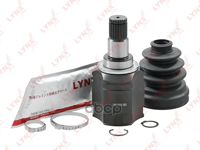 ШРУС TOYOTA Camry(V30, V40, V50) 2.0-2.5 01-14, Corolla(E120) 2.0D 01-06, Corolla Verso 2.0D 01-03, Highlander 2.4 00-07, Est.