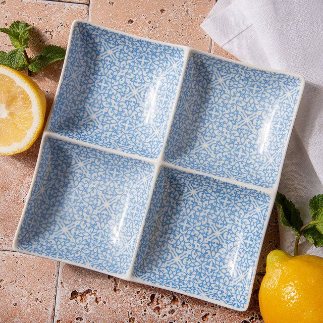 Менажница для закусок Capri 18 см, Boltze, 2044583-2