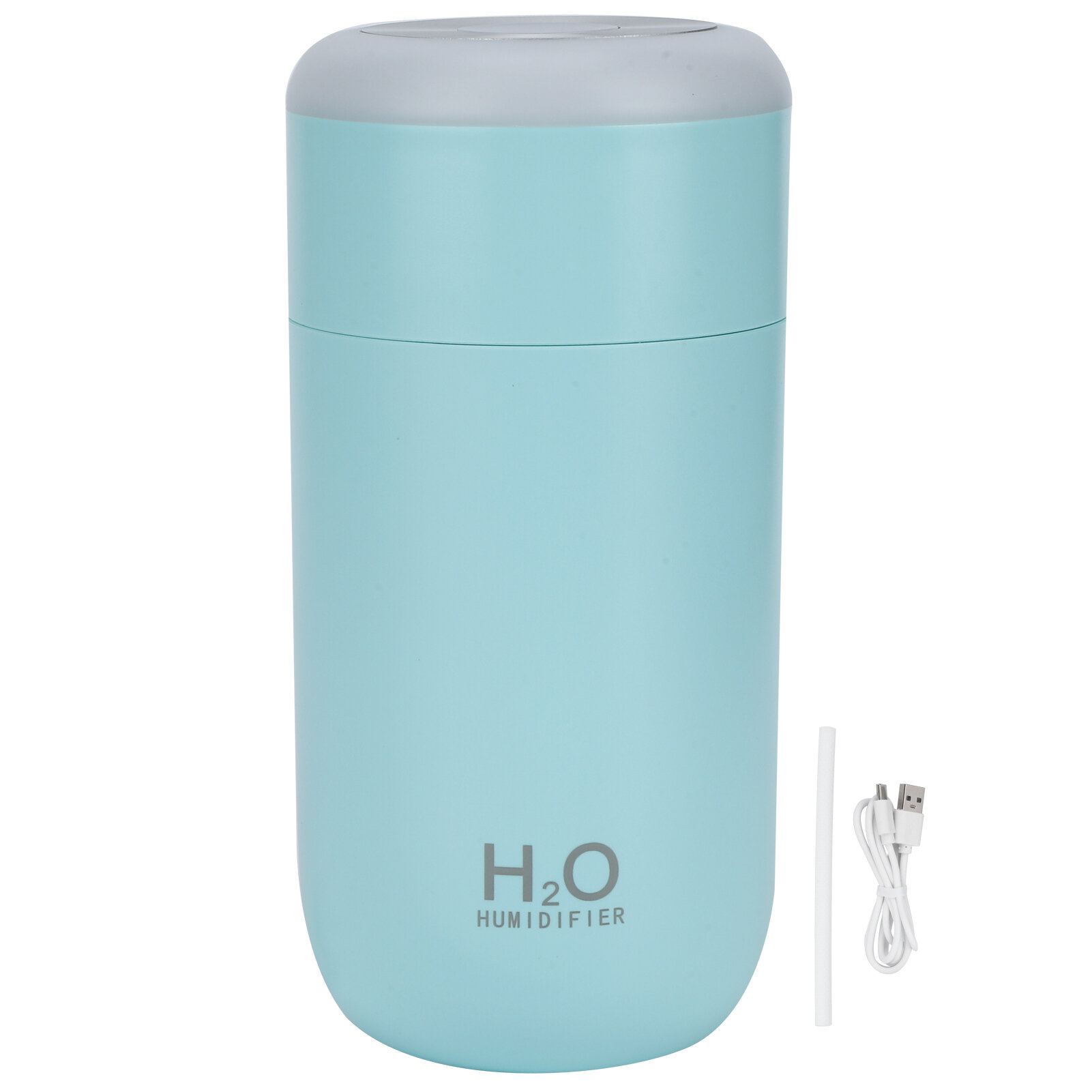 350 мл мини -портативного USB -мощного увлажнителя диффузор с 7 цветами.