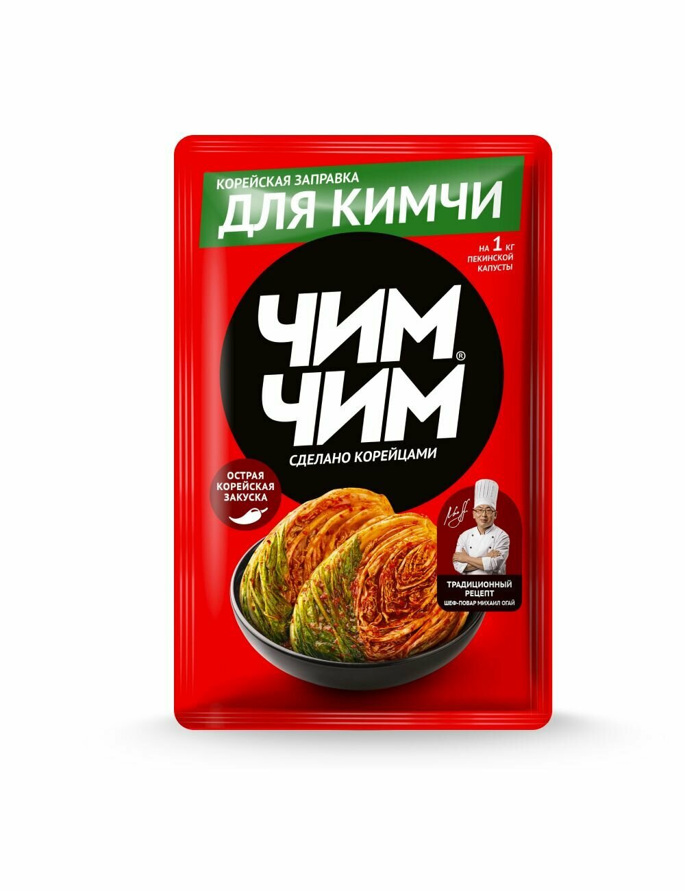 Заправка Чим-Чим для кимчи 100г 1шт