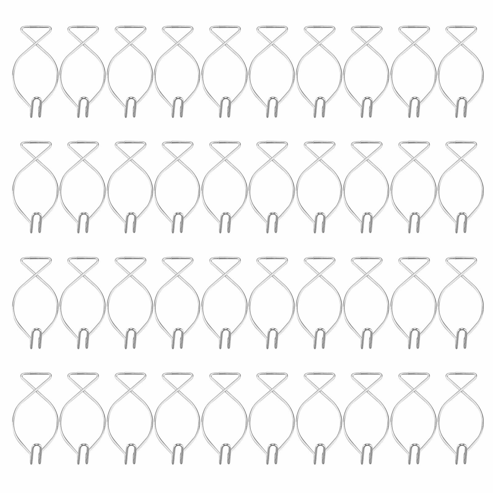 Металлический потолочный зажим F2 с автоматическим возвратом в исходное положение, потолочный крюк для офиса и свадебного декора.