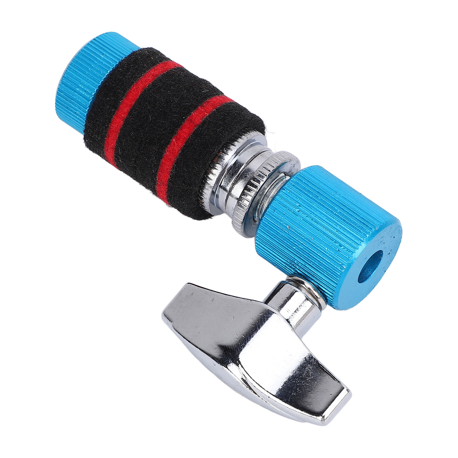 Сцепление хай-хэта с одной резьбой, фиксирующая гайка, надежное крепление, сцепление джазового барабана для стойки тарелки