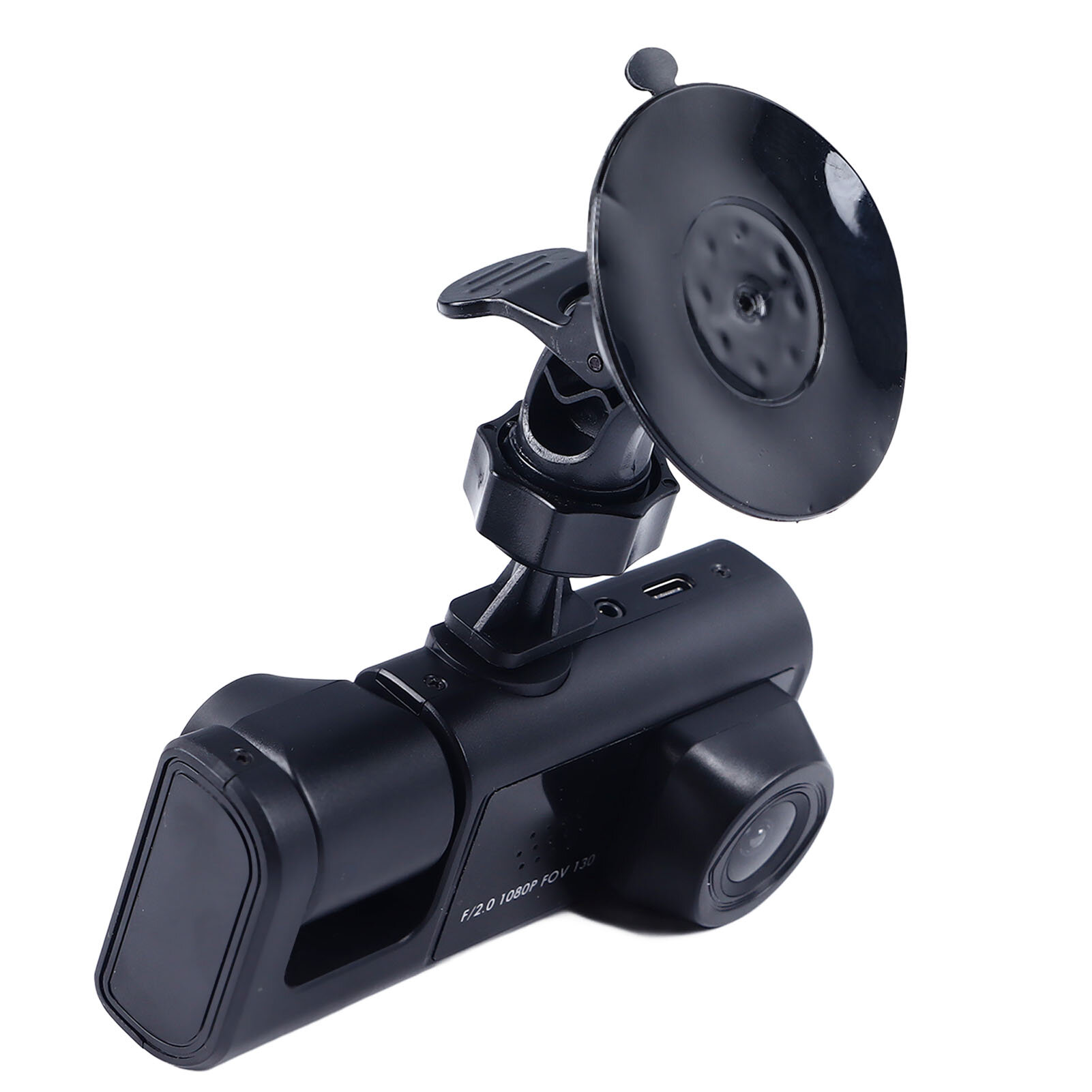 3-канальный видеорегистратор с углом обзора 170° спереди, тройная автомобильная камера ночного видения, парковочный мониторинг, видеорегистратор