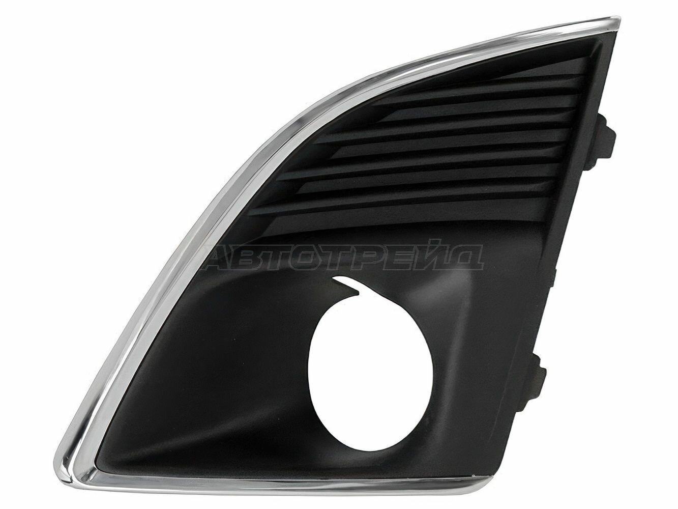 Накладка противотуманной фары левая для Шевроле Круз, Лачетти, Дэу Круз Лачетти, арт STCV42219A2 SAT