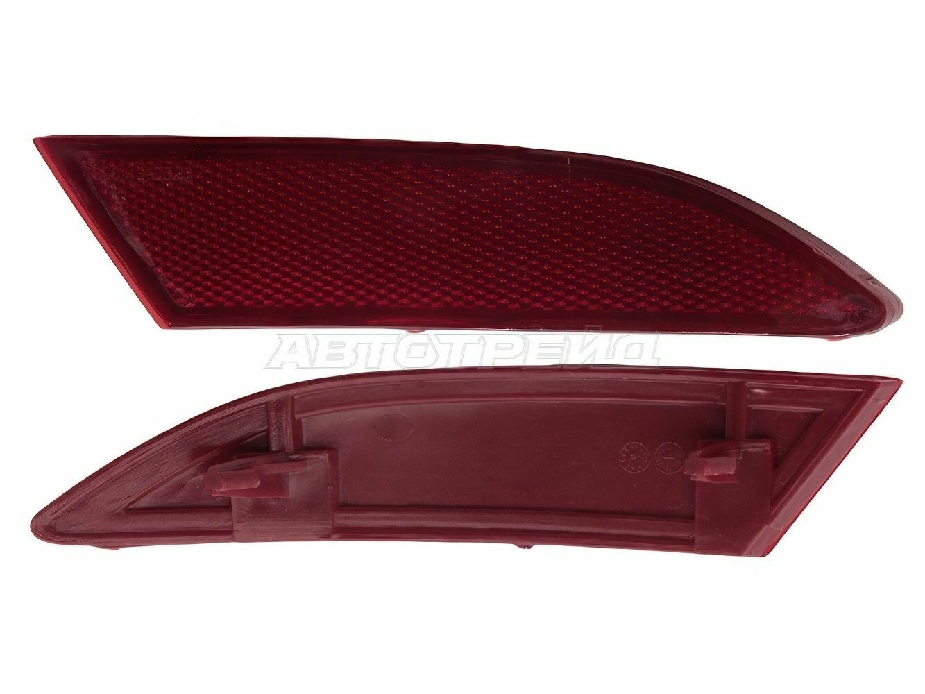 Фонарь в задний бампер правый для Форд Фокус арт ST43129A4R SAT