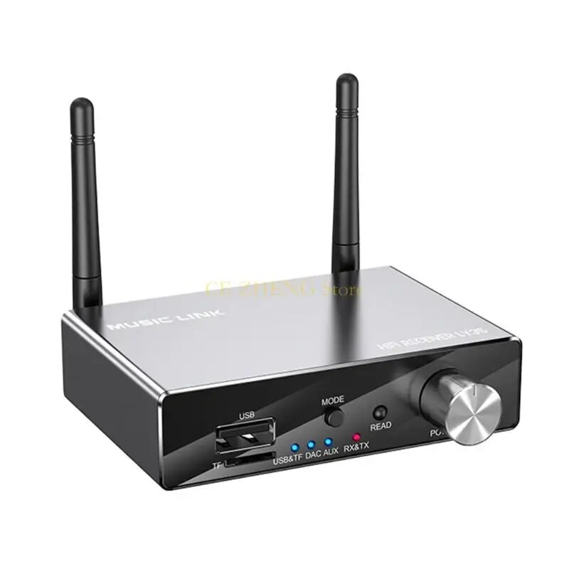 Беспроводной Bluetooth адаптер E56B 6 в 1 Built in battery ver