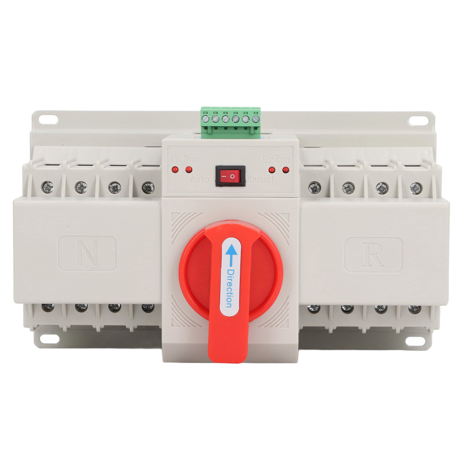 Двухполюсный автоматический переключатель резерва питания 400 В 4P ATS CB типа Mini для бытовых фотоэлектрических систем 125 А