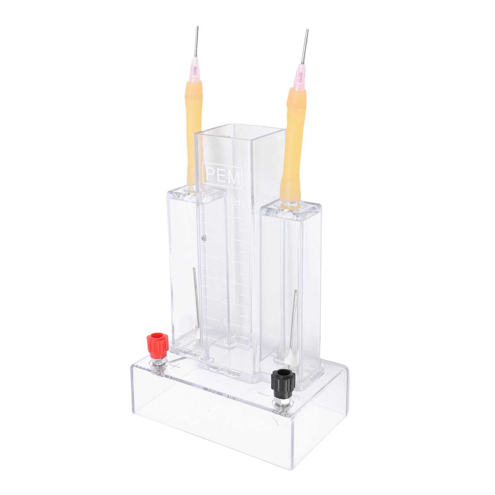 Демонстрационный набор для электролиза воды PEM для получения водорода и кислорода в лабораторных условиях в школьных условиях