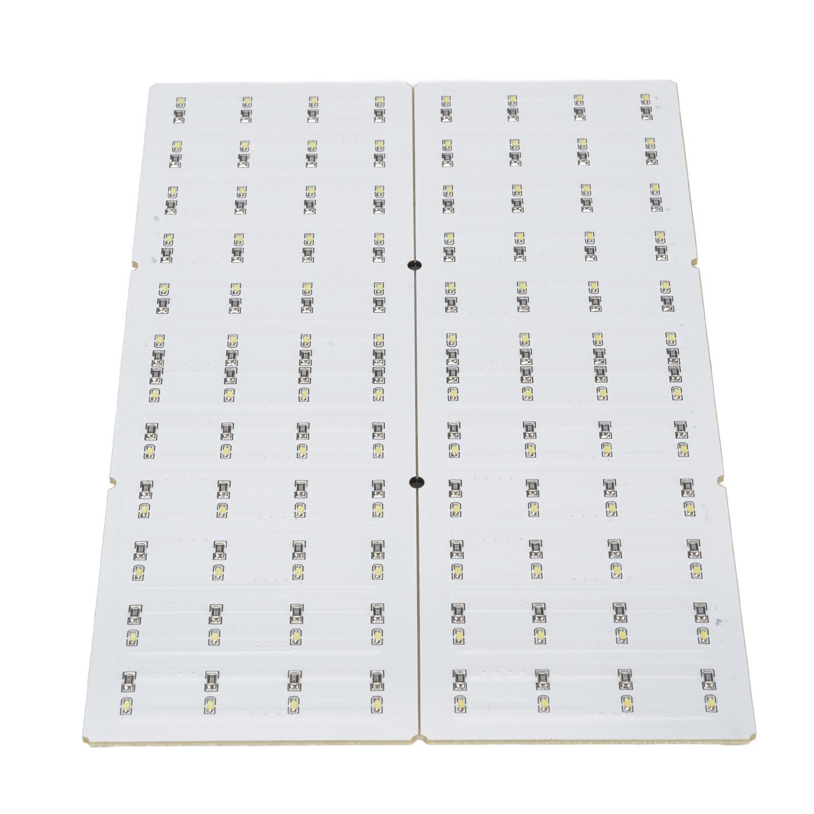 Светодиодная плата для 3D-принтера ABS, полупрозрачная, рельефная, 3D-печатная, сменная панель лампы для X1 X1C X1E X1-carbon P1P P1S A1