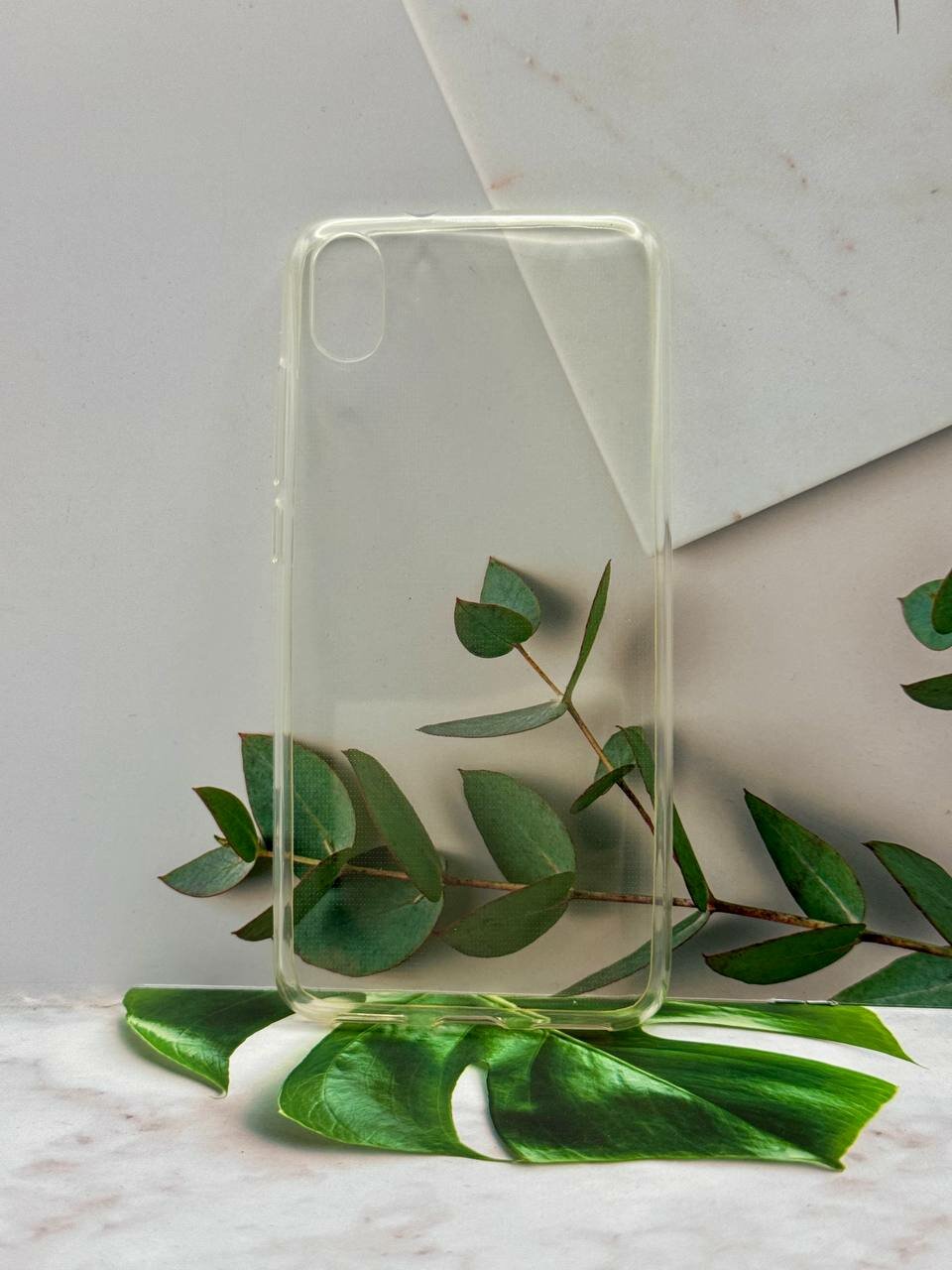 Силиконовый чехол на Xiaomi Redmi 7A защитный