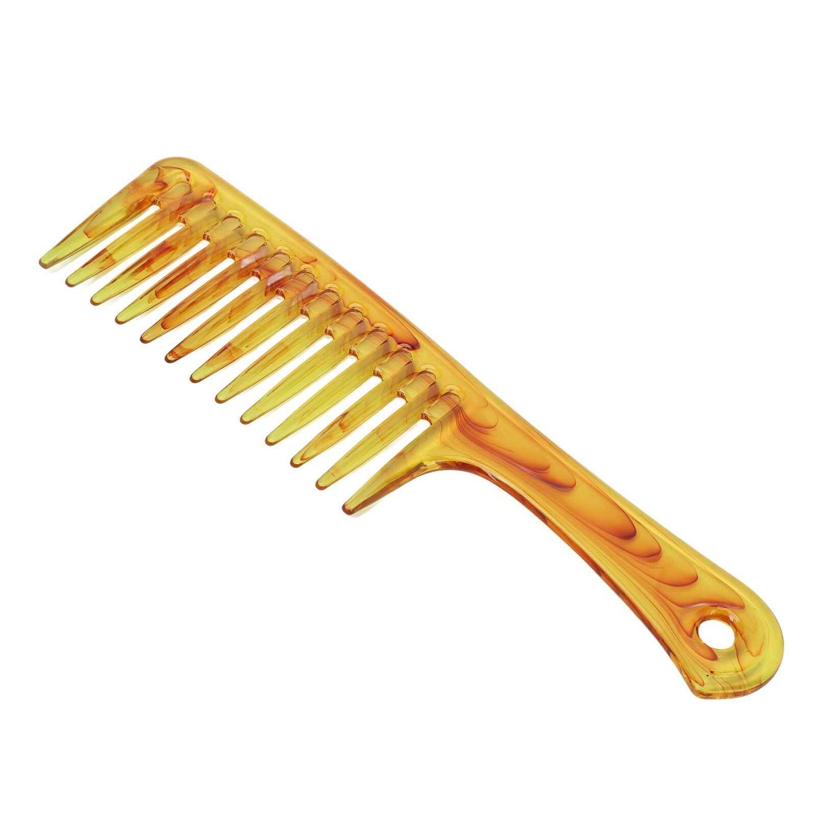 Large Wide Tooth Comb Rake Detangling Shower Hair Styling Anti Static for Curly Wet Dry